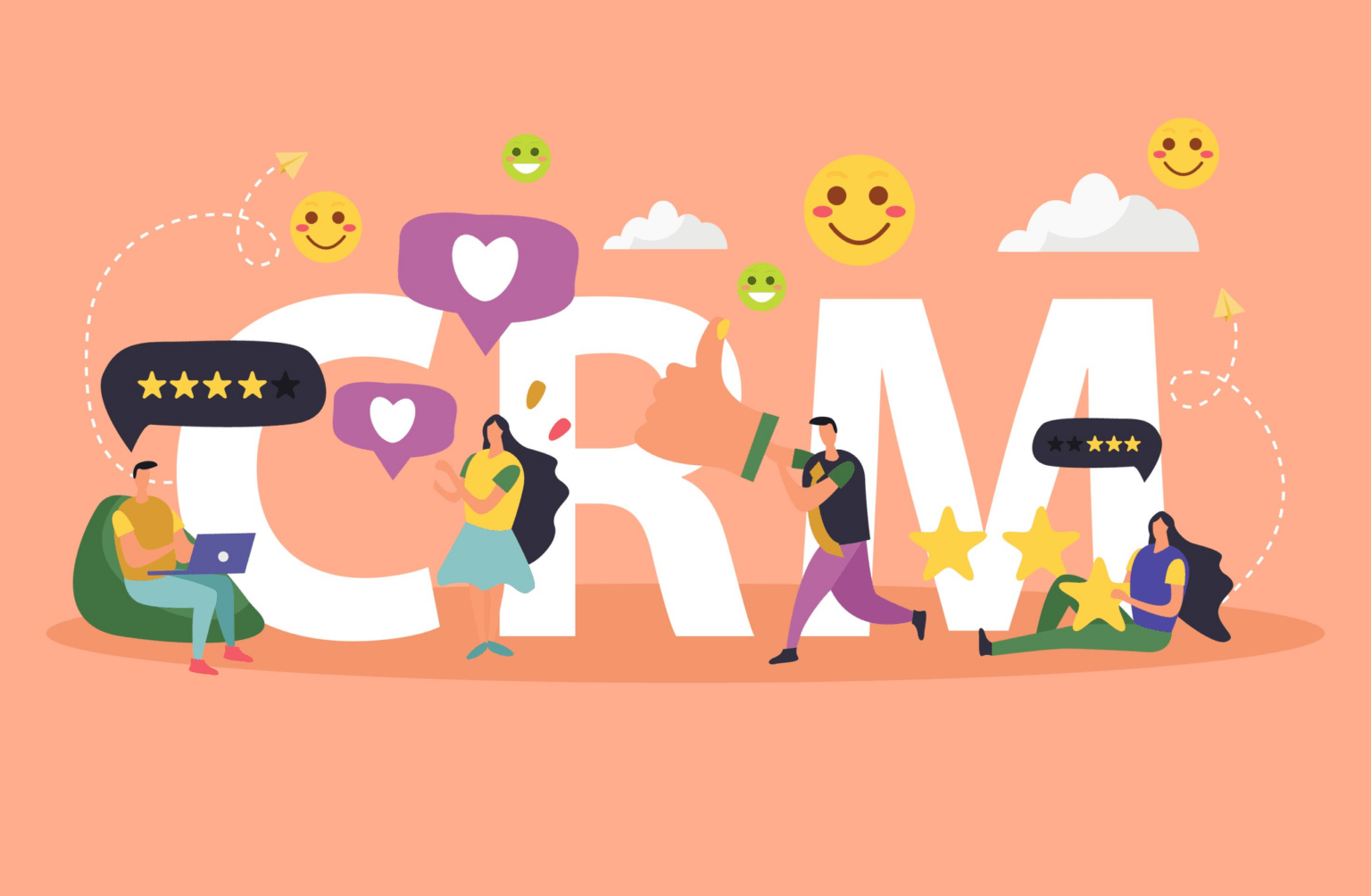 9 Tips for CRM Management and Optimization - Visitor Queue