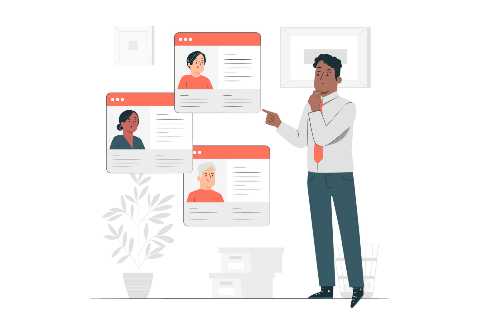 What is ICP Marketing With Examples - Visitor Queue