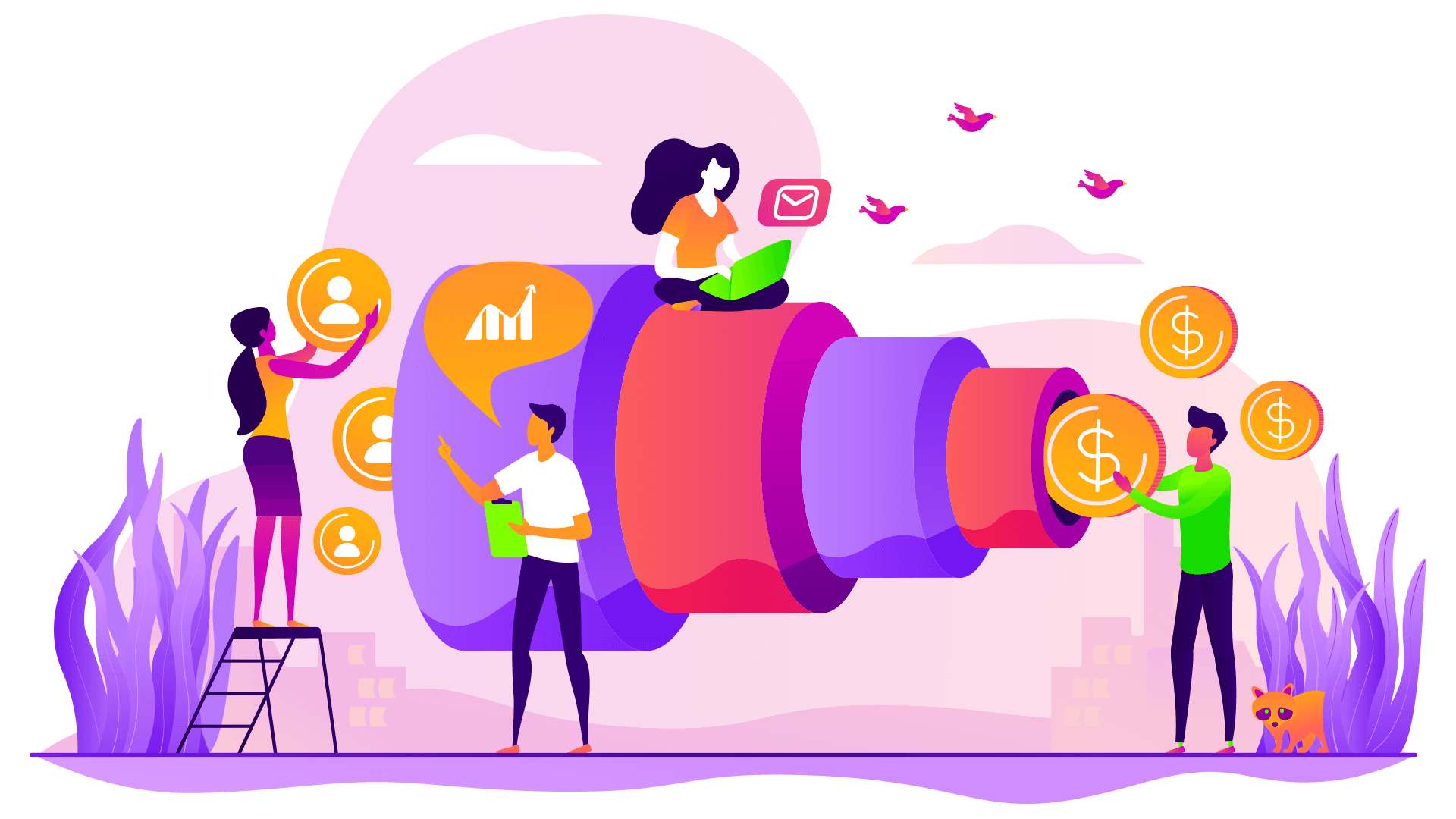 What is ICP Marketing With Examples - Visitor Queue